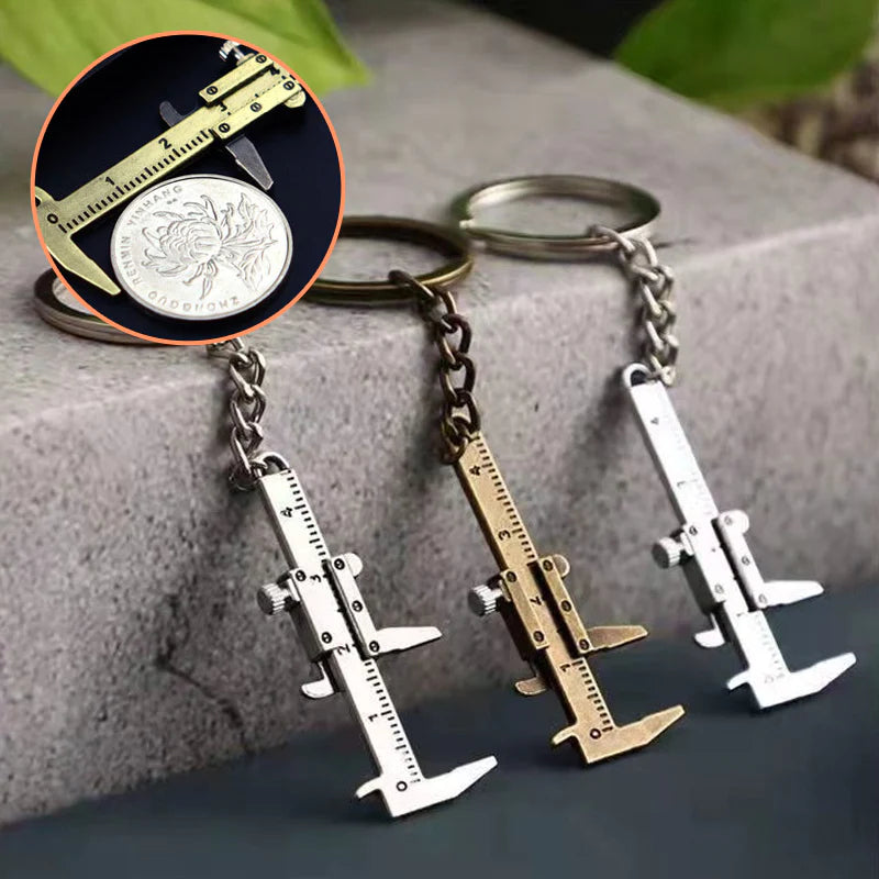 Mini Vernier Caliper Keychain – Berfromcal